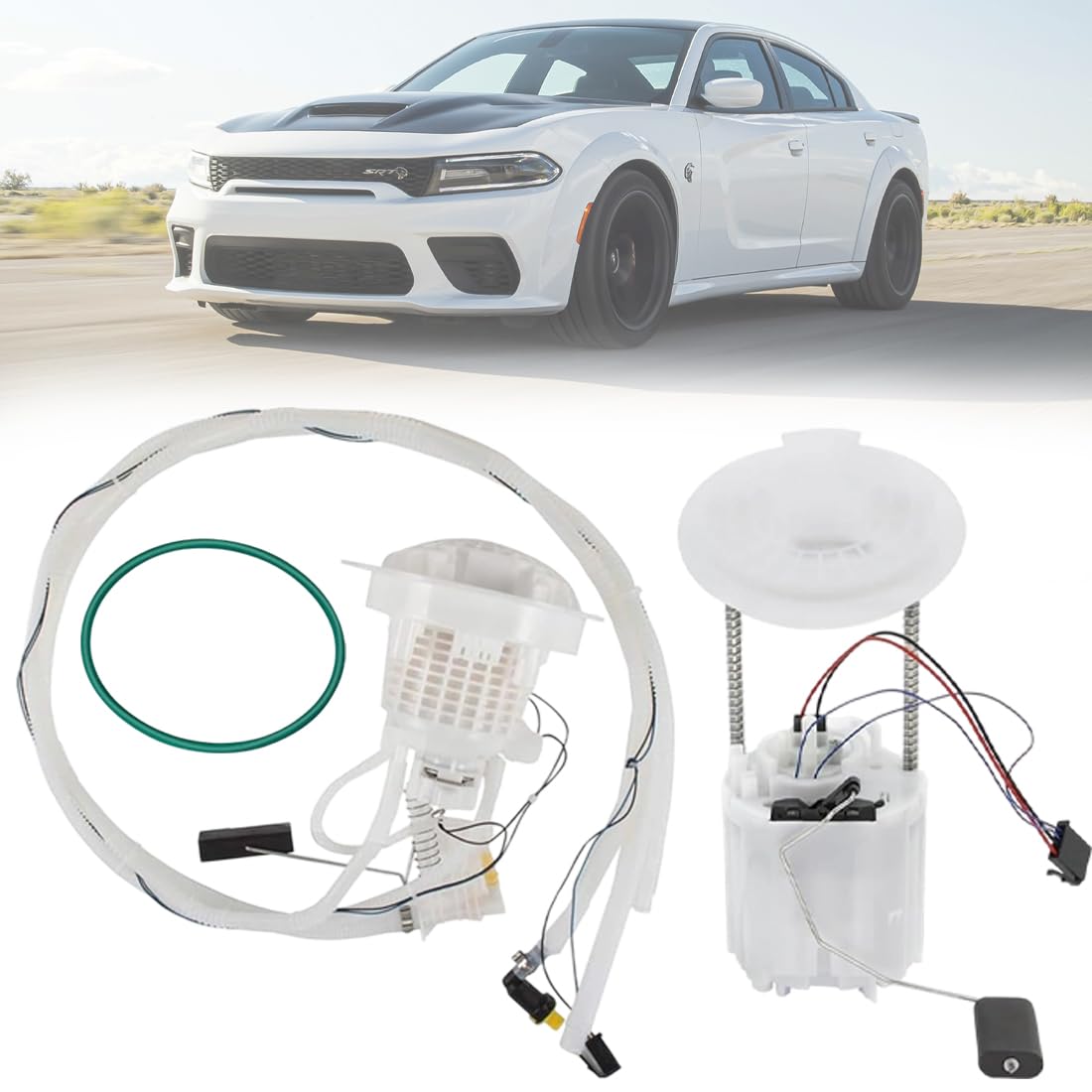 Snapklik.com : 2PCS Electric Fuel Pump Assembly w/Sending Unit FIT ...