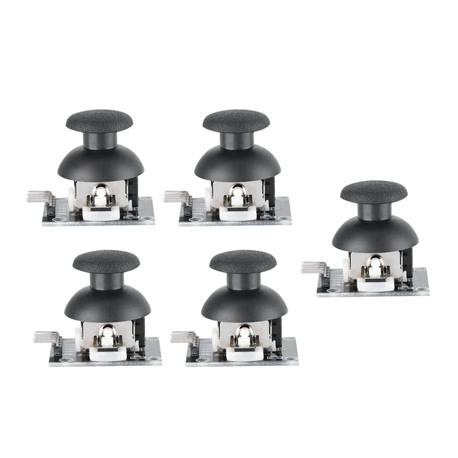 Buy Emoshayoga 5PCS Joystick Game Controller for PS2 Dual-axis Joystick Breakout Module Gamepad ...