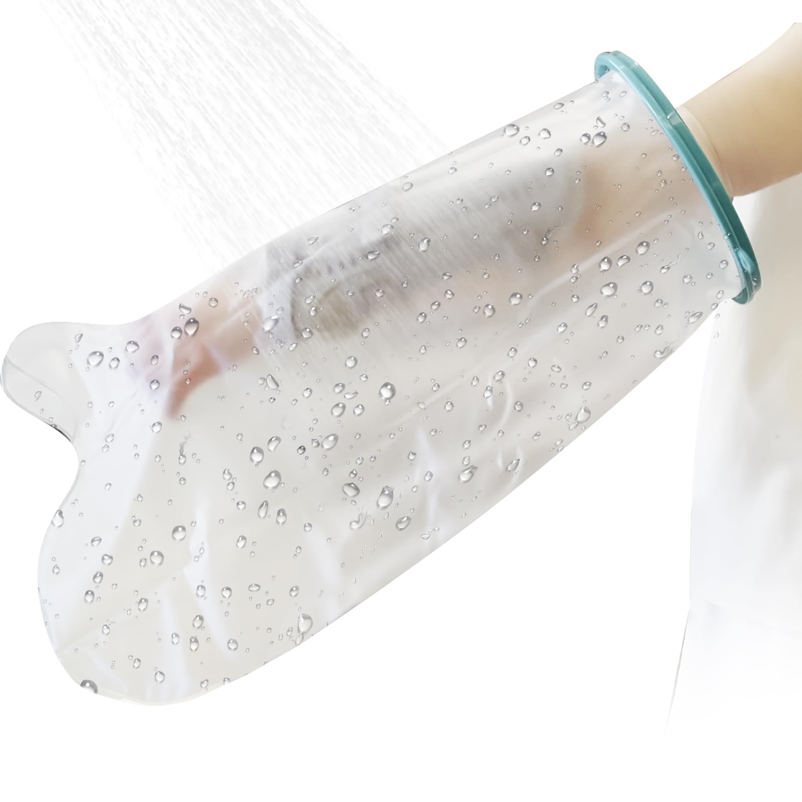 Snapklik.com : CIVJET Cast Covers For Shower Arm, Waterproof Cast Cover ...
