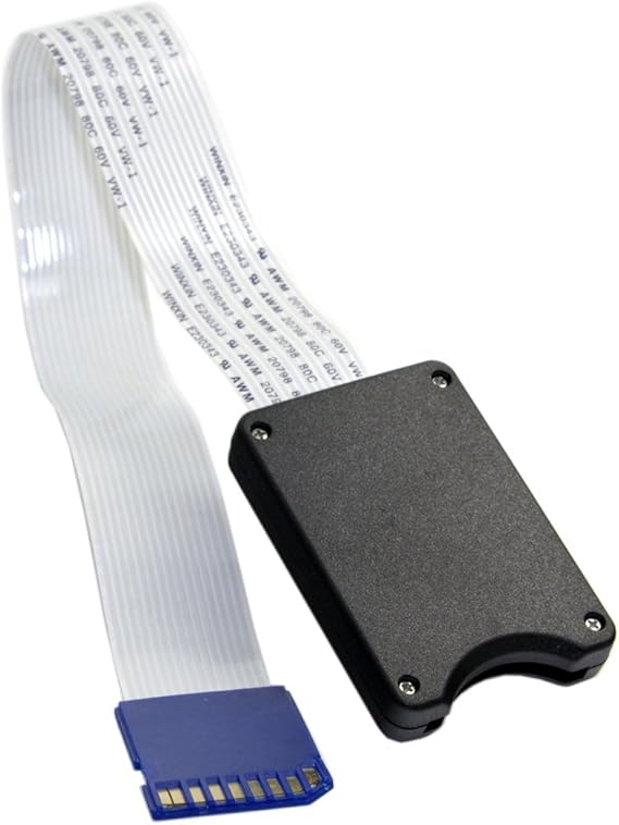 Amazon.com: JSER Standard SD SDHC Male to SD Female Extension Memory ...