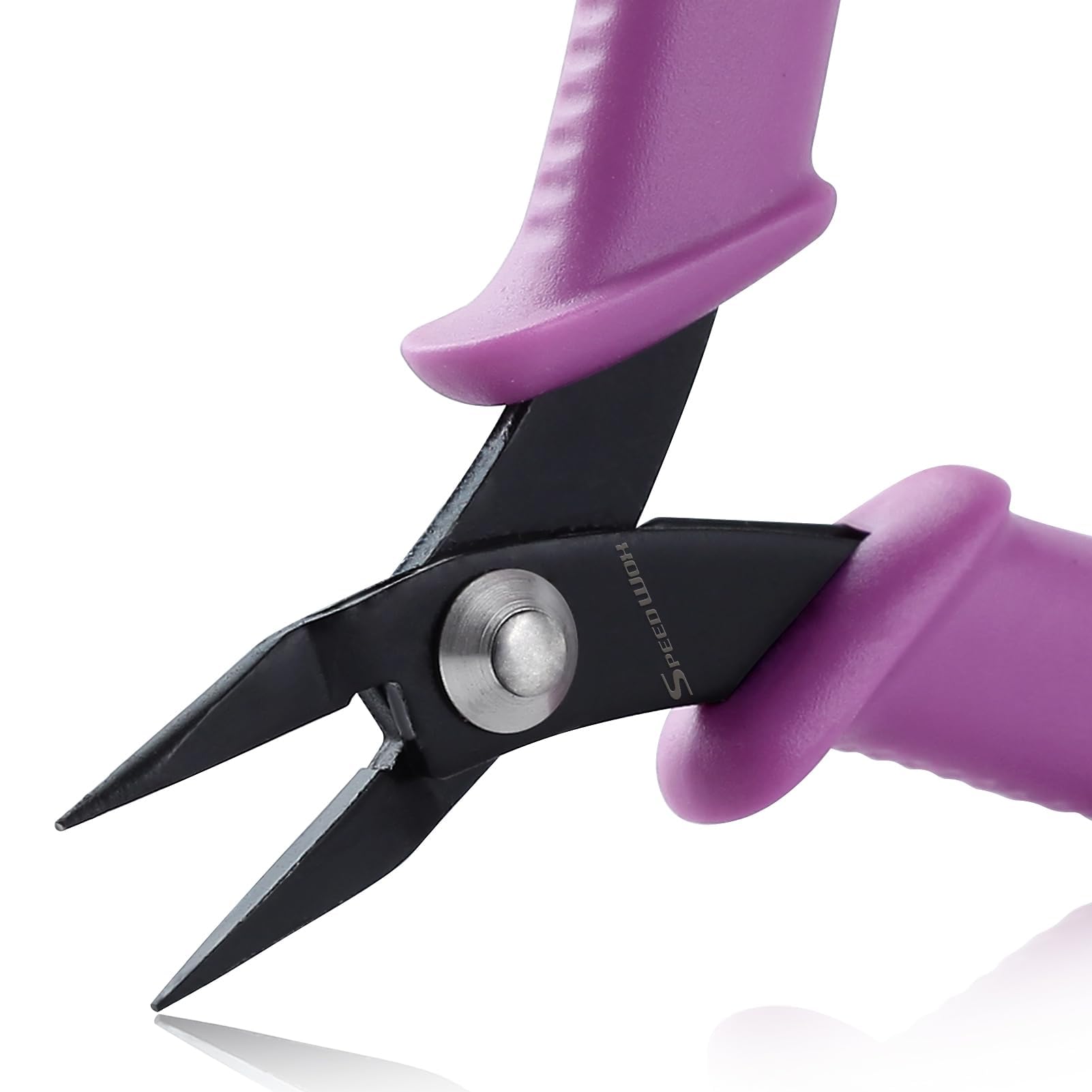 Snapklik.com : SPEEDWOX 4 Inch Pliers Mini Long-Nose Pliers For Jewelry ...