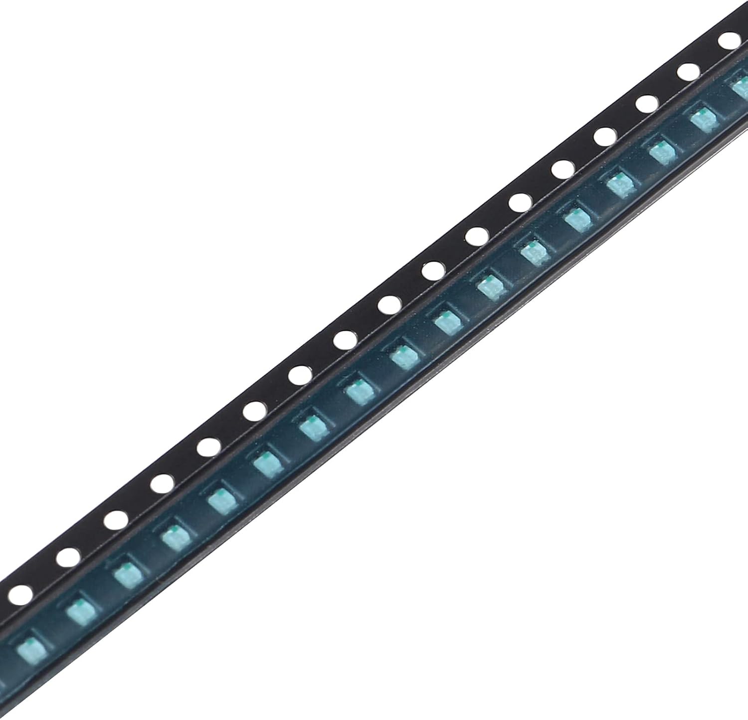 0805 SMD LED Kit de 100 piezas de 5 colores SMD LED de luces de diodo ...