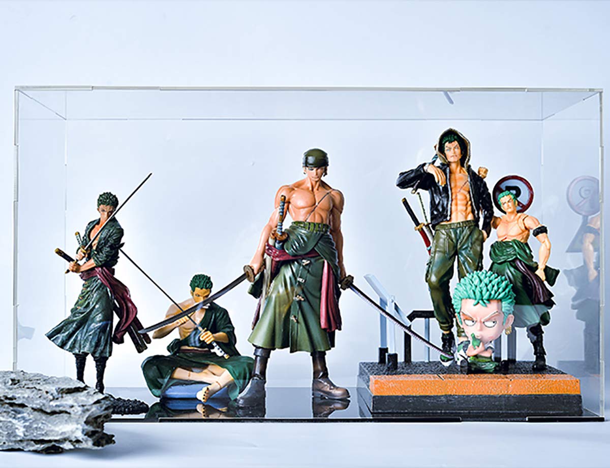 Buy One Piece Portrait of Pirates Roronoa Zoro PVC Figure Set Include 6 ...