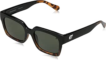 Amazon.com: Volcom - Domeinator Gloss Darkside/Gray Polar Sunglasses ...