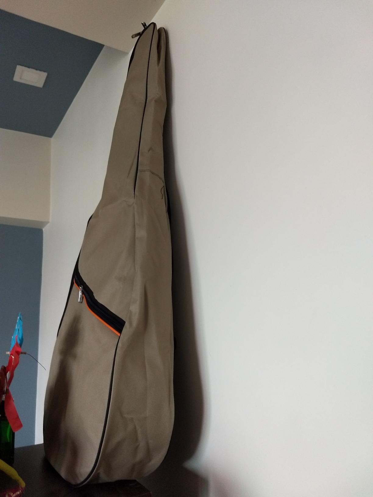 Xtag Acoustic Guitar Bag/Cover Water Proof Soft Material : Amazon.in ...