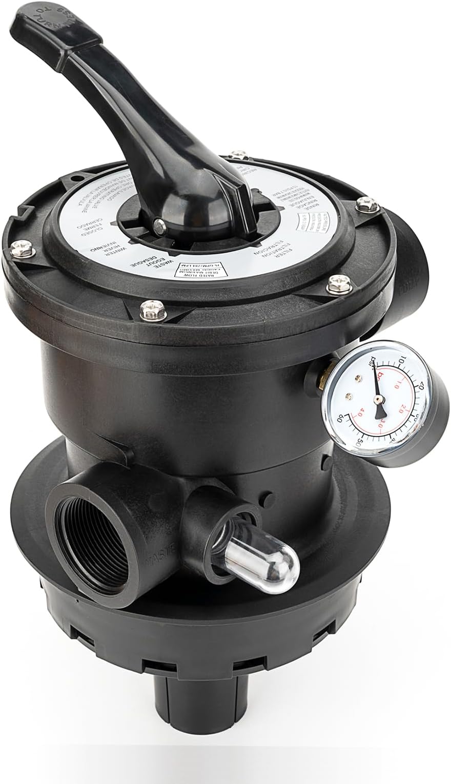 Amazon.com: Top-Mount Multiport Valve 7-Position Control Valve SP0714T ...