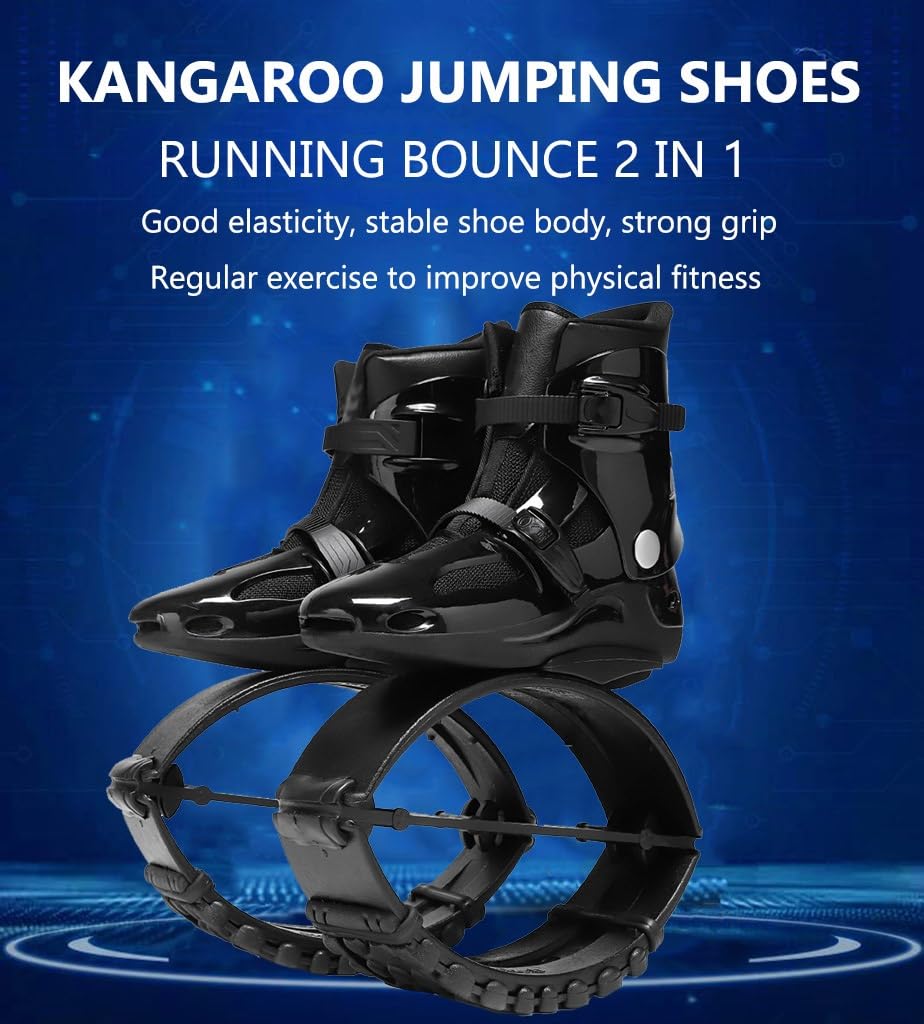Kangaroo Shoes For Exercise Kangaroo Boots: Each Step Is A Potential
