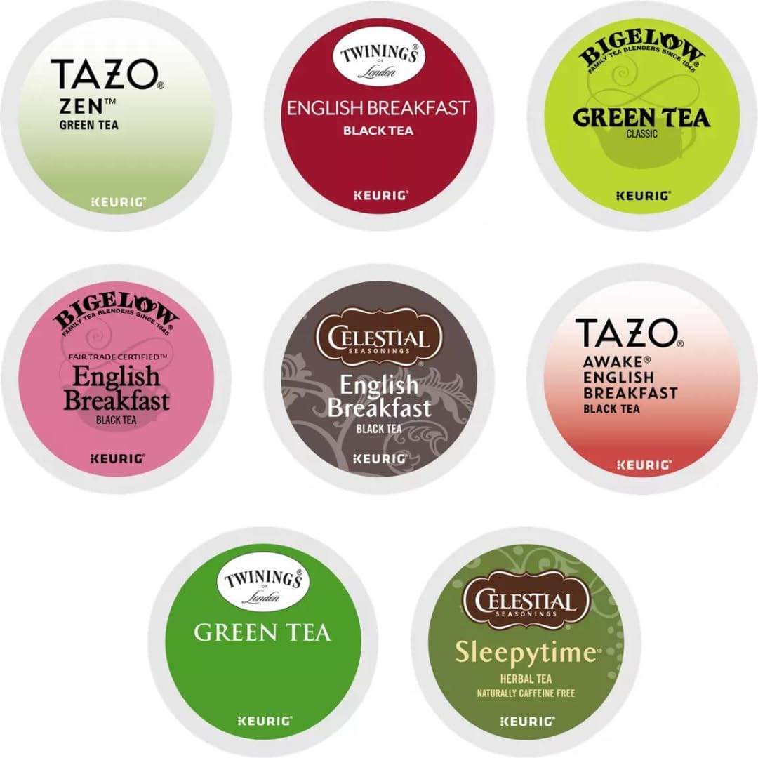 Amazon.com: Prospect Tea Pomegranate White Tea Pods Compatible with K ...