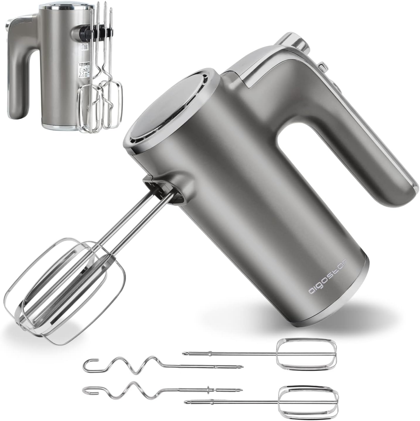 Bosch Batteur Styline MFQ4020 – Batteur à main polyvalent avec fouets ...