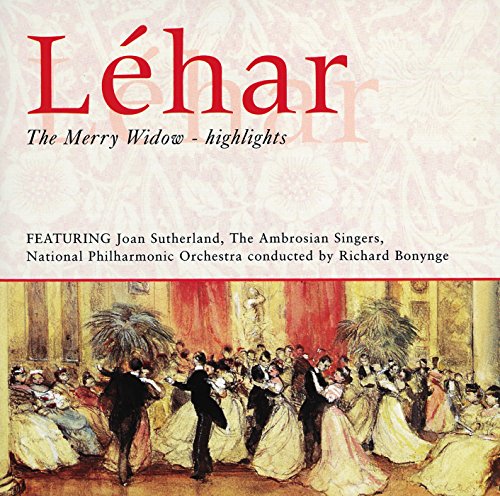 Play Léhar - The Merry Widow - Highlights by Joan Sutherland, Valerie ...