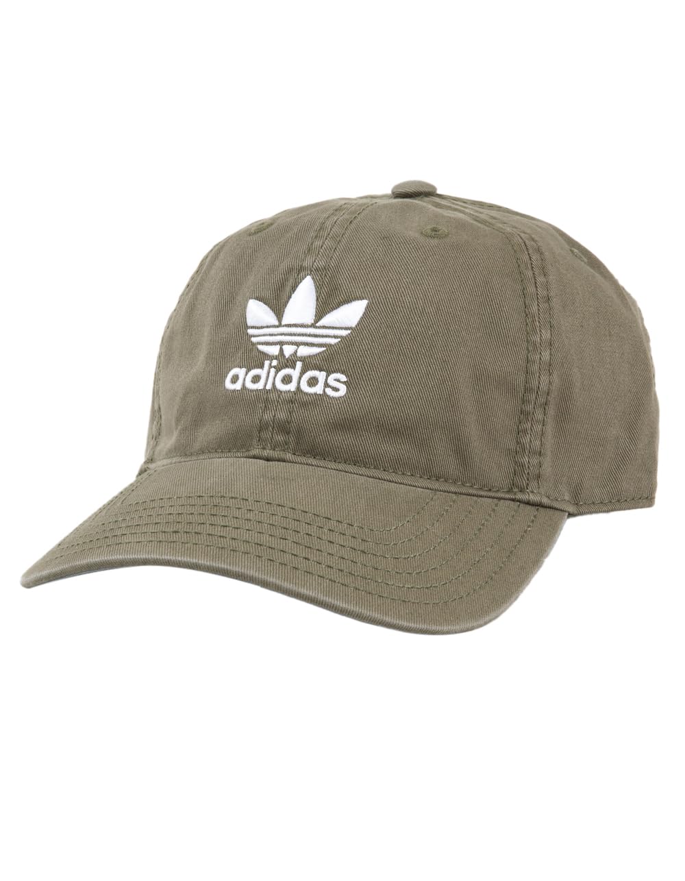ADIDAS Originals Relaxed Strapback Hat Olive at Amazon Men’s Clothing store