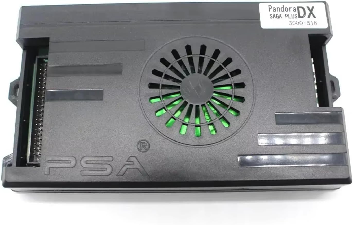 Amazon.co.jp: Pandora's Saga DX Plus 3000 水平 + 516 垂直ゲーム 3面カクテル アーケード PCB Jamma Pandora's Box ...