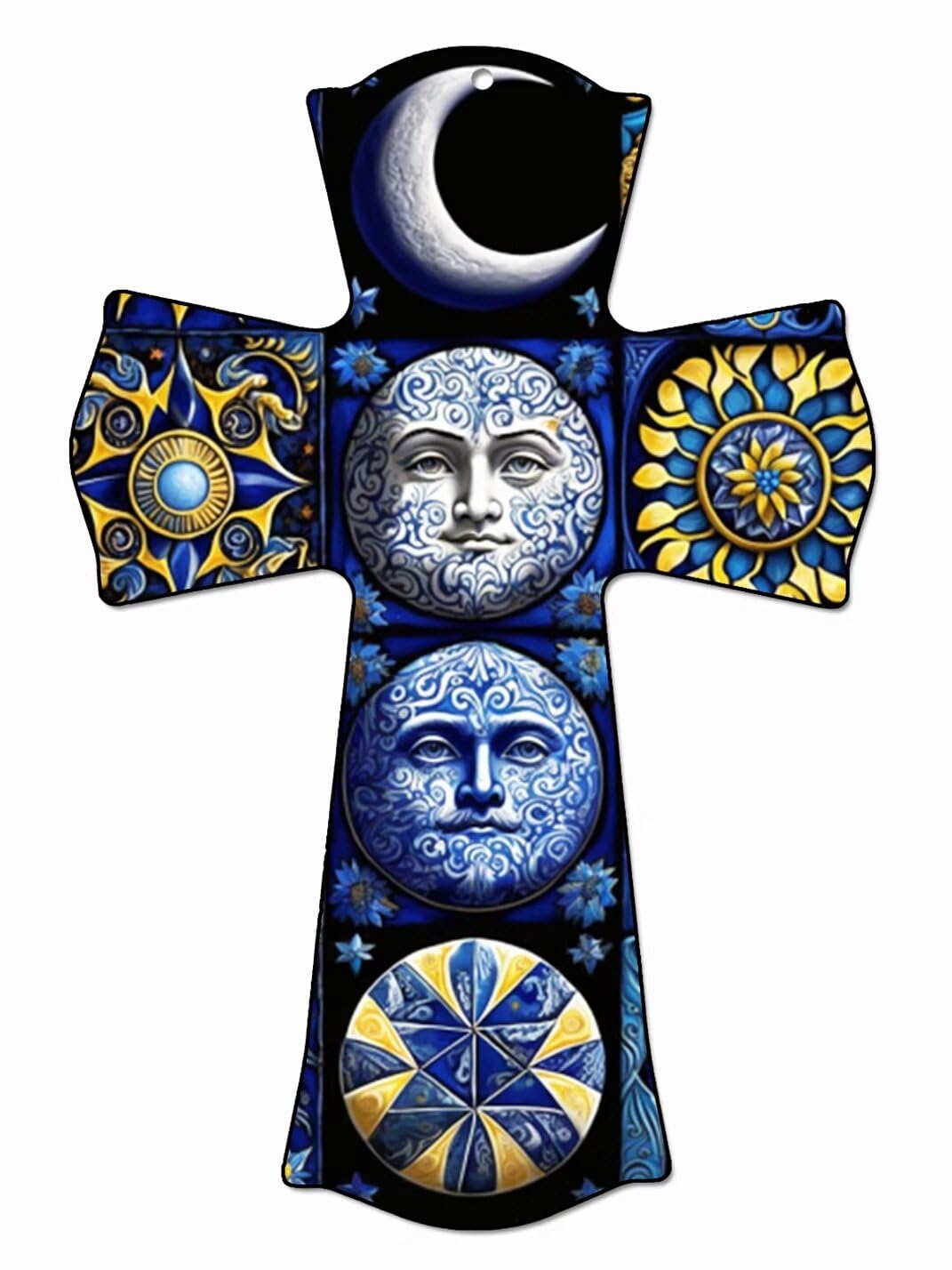 Snapklik.com : Christian Cross Wall Decor, Hanging Wooden Wall Crosses ...