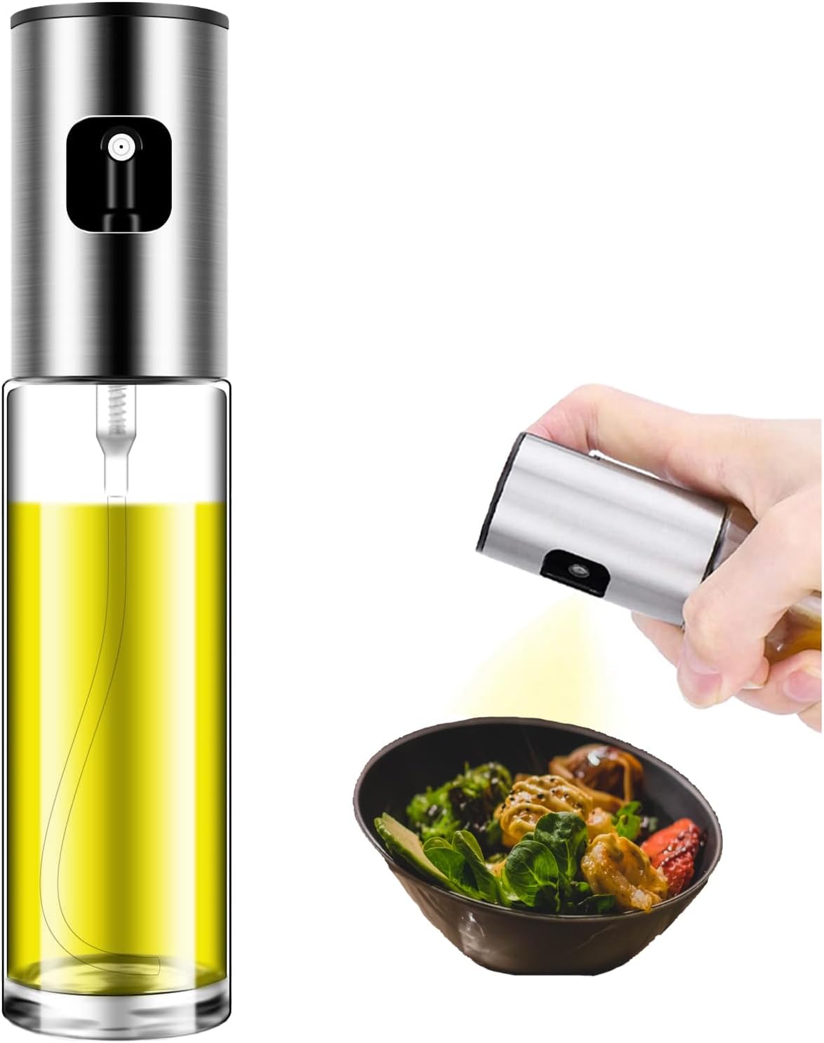Amazon.com: bammy Oil Sprayer,Oil Sprayer for cooking,Olive oil Sprayer ...