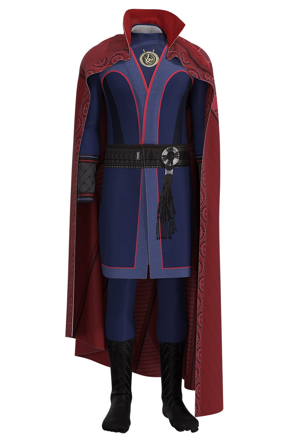 Buy Kids Dr.Strange Stephen Jumpsuit Cosplay Costume the Multiverse of ...