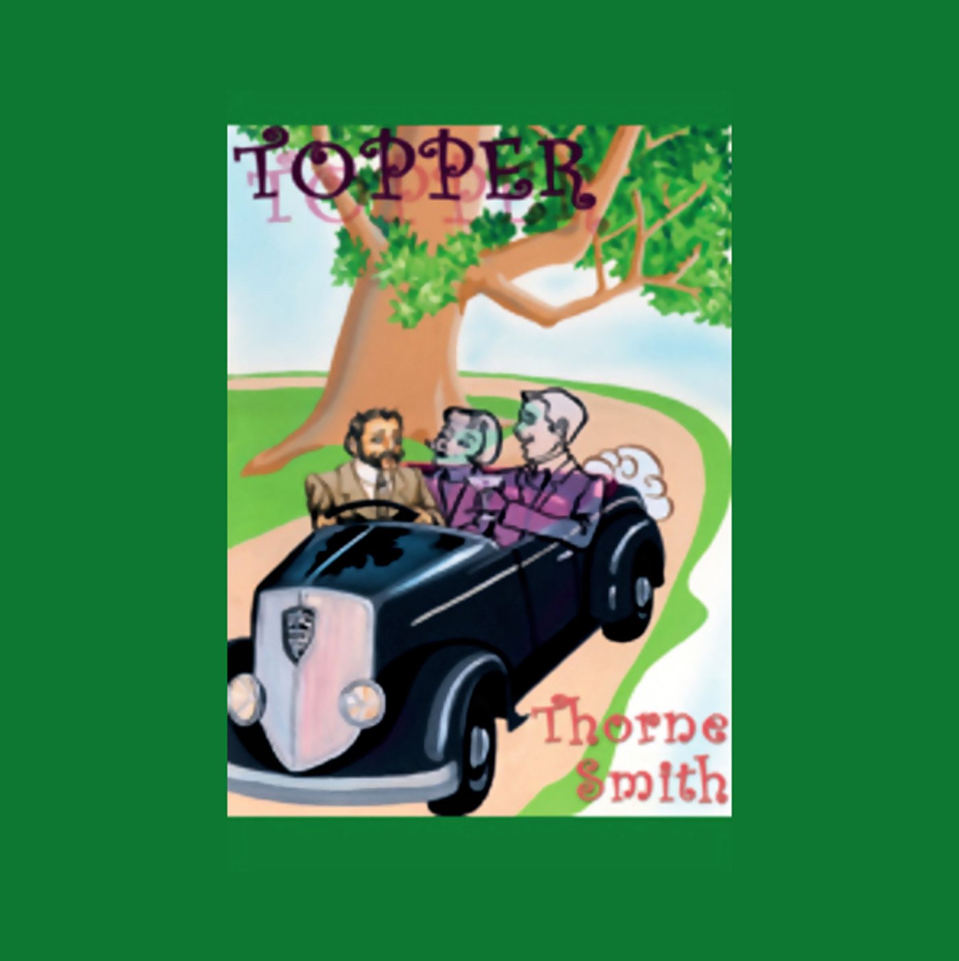 Amazon.co.jp: Topper (Audible Audio Edition): Thorne Smith, Barrett ...