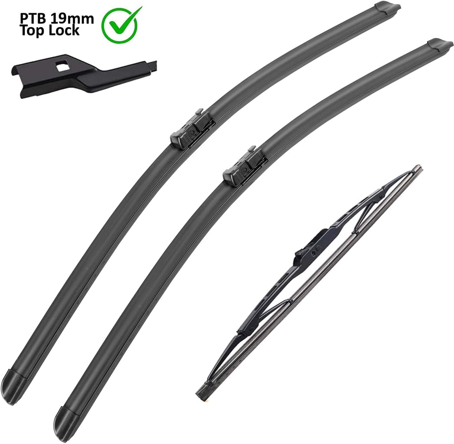 Snapklik.com : OEM Windshield Wiper Blade Replacement For Chevy Bolt EV ...