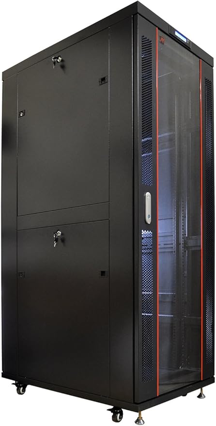 Amazon.com: Sysracks 42U Server Rack Cabinet Enclosure Data Network ...