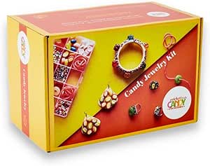 Amazon.com: Cricket's Candy Creations | Candy Jewelry Kit | Ages 8-12 ...