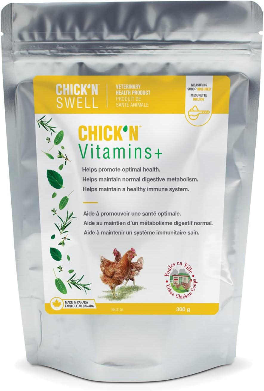 Premium Poultry Vitamins Supplement – Chick’N Vitamins+ from Chick’N ...