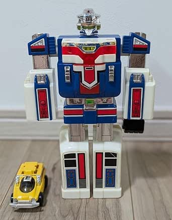 Amazon.co.jp: High Speed Sentai Turbo Ranger DX Super Turbo Robo : Toys ...