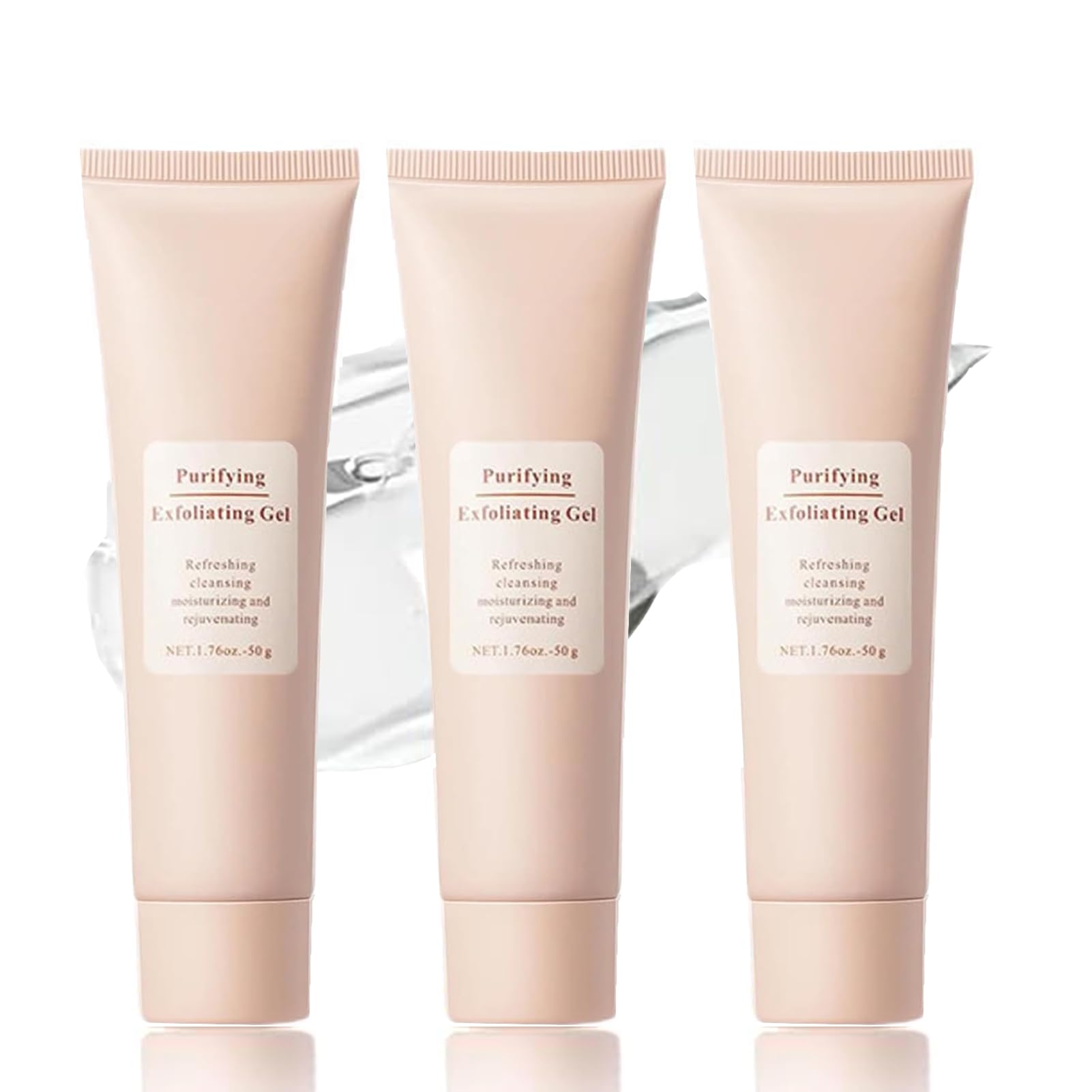 Amazon.com: Purifying Exfoliating Gel, Face and Body Exfoliating Scrub ...