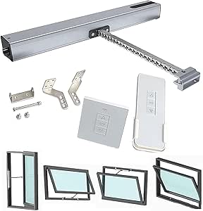 Amazon.com: DC24V Smart Automatic Motorized Window Skylight Opener ...