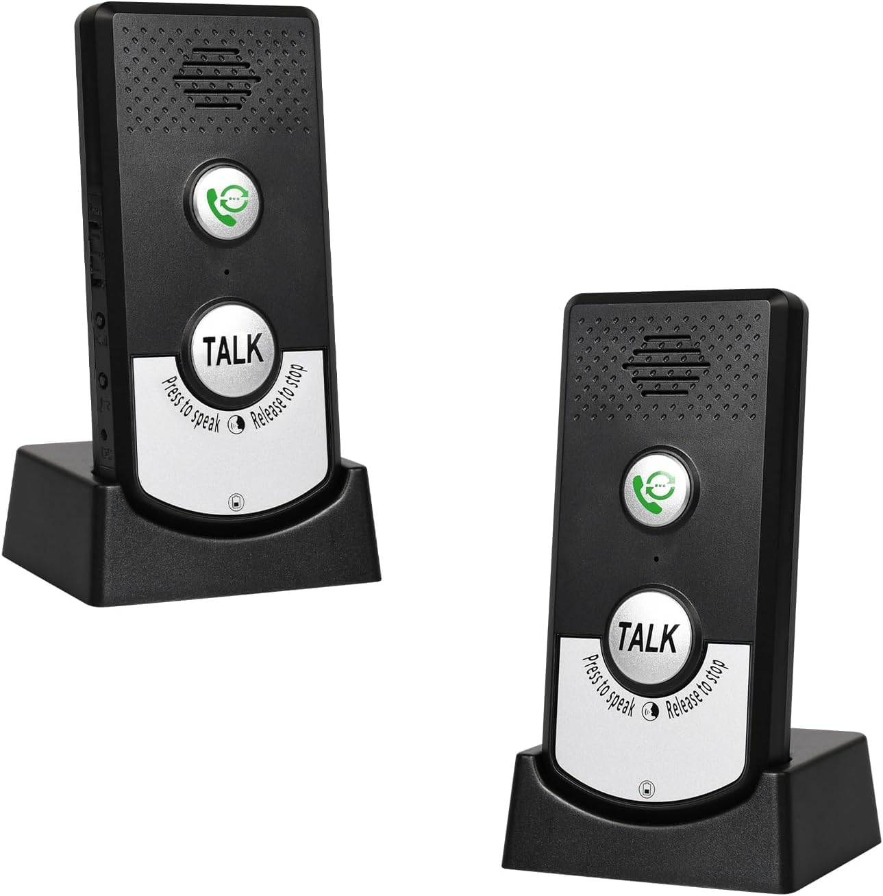 Amazon.com: 2 Way Voice Intercom, Super Long Range Wireless ...