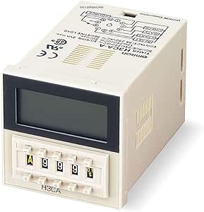 H3CA-A Multi-Function Timer; SPDT; Cur-3A; Ctrl 24-240/VAC/DC; 11 Pin ...