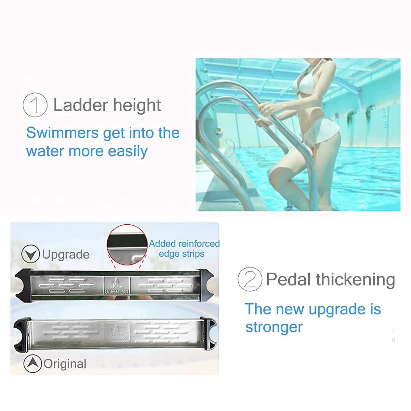 Installing Inground Pool Ladder