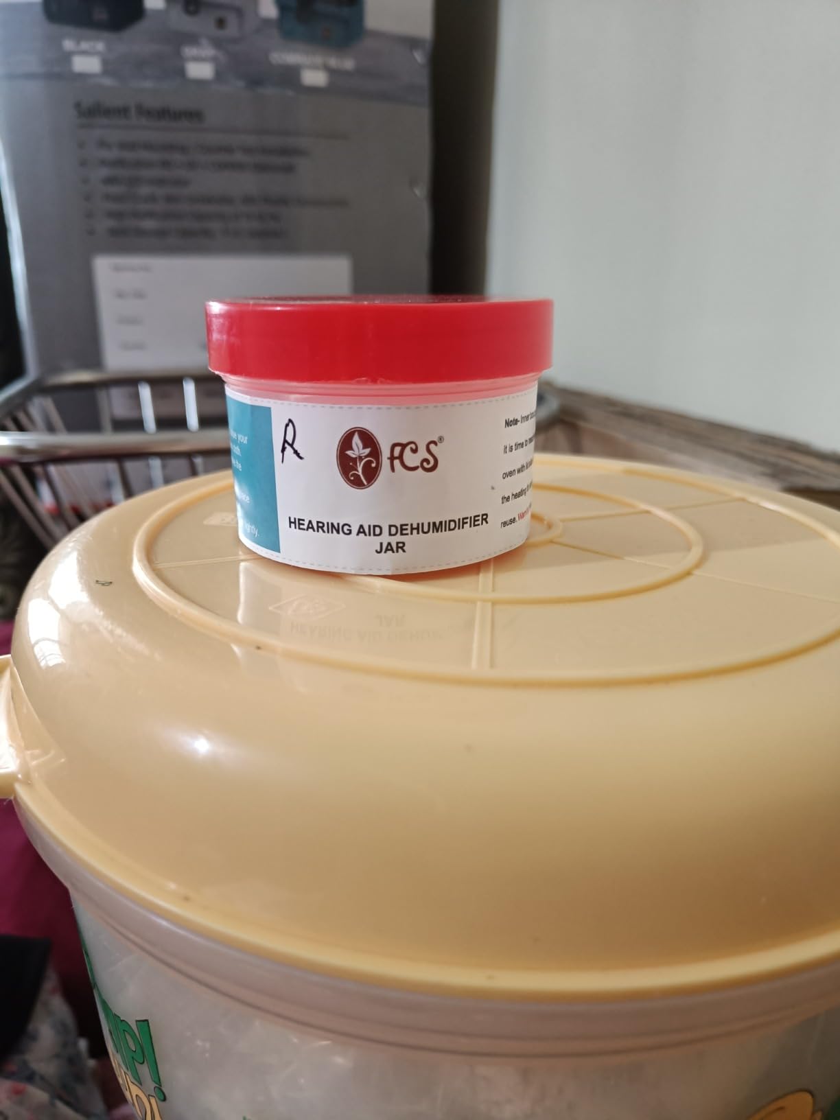 FCS Drying Kit for Hearing Aid. : Amazon.in: Health & Personal Care