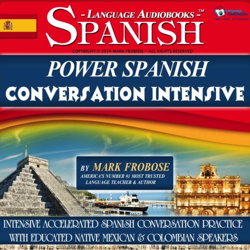 Amazon.co.jp: Power Spanish Conversation Intensive: 4 Hours of ...