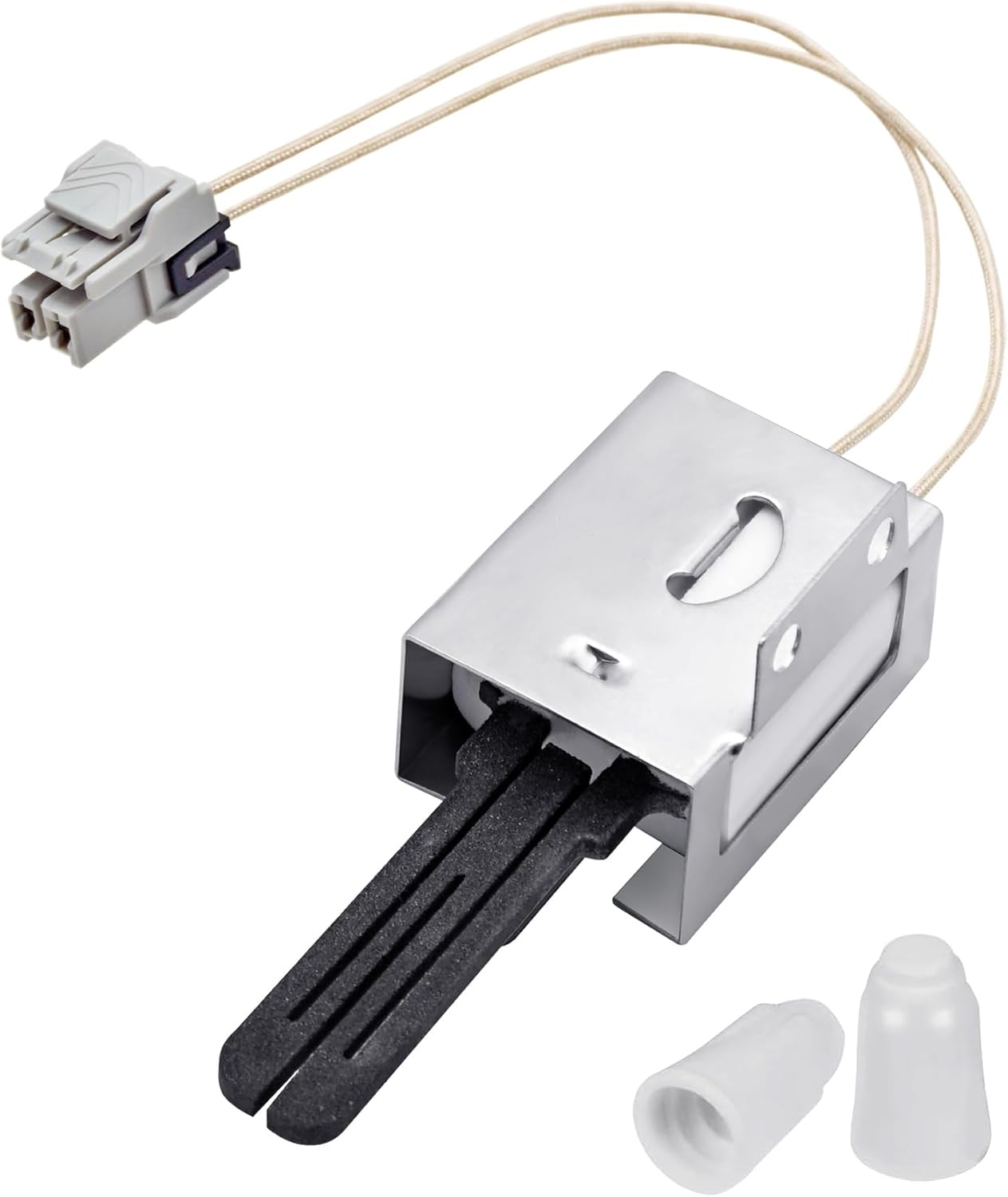 Amazon.com: WB13X25633 Gas Range Igniter Glowbar Replacement Parts Fits ...