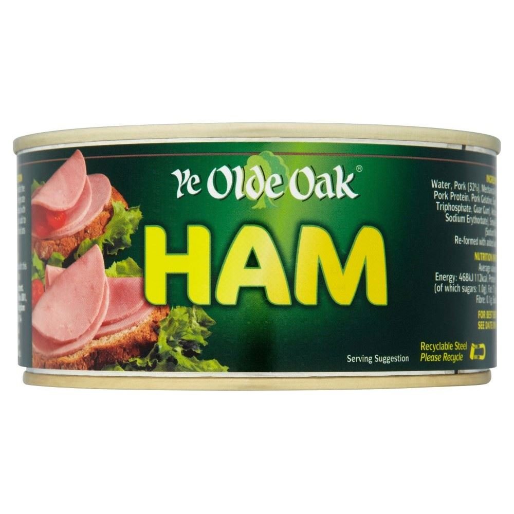 Ye Olde Oak Ham (300g) - Pack of 2 : Amazon.co.uk: Grocery