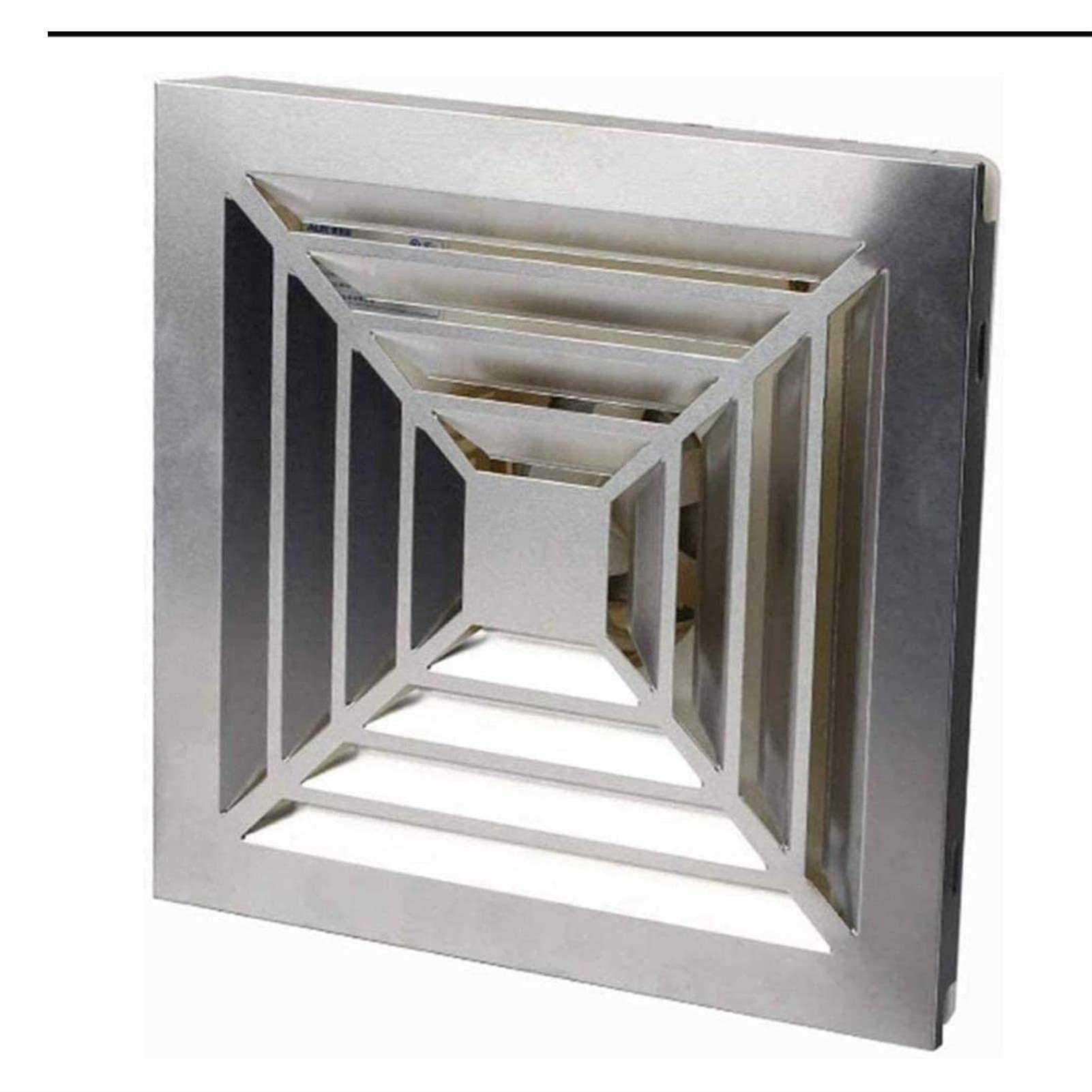 Buy Bathroom Exhaust Fan Blower Fan, Duct Exhaust Fan, Square Ceiling ...