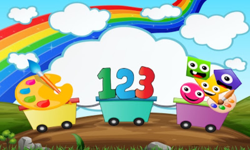 Learn Colors Numbers and Shapes PreSchool Learning for Kids - App on ...