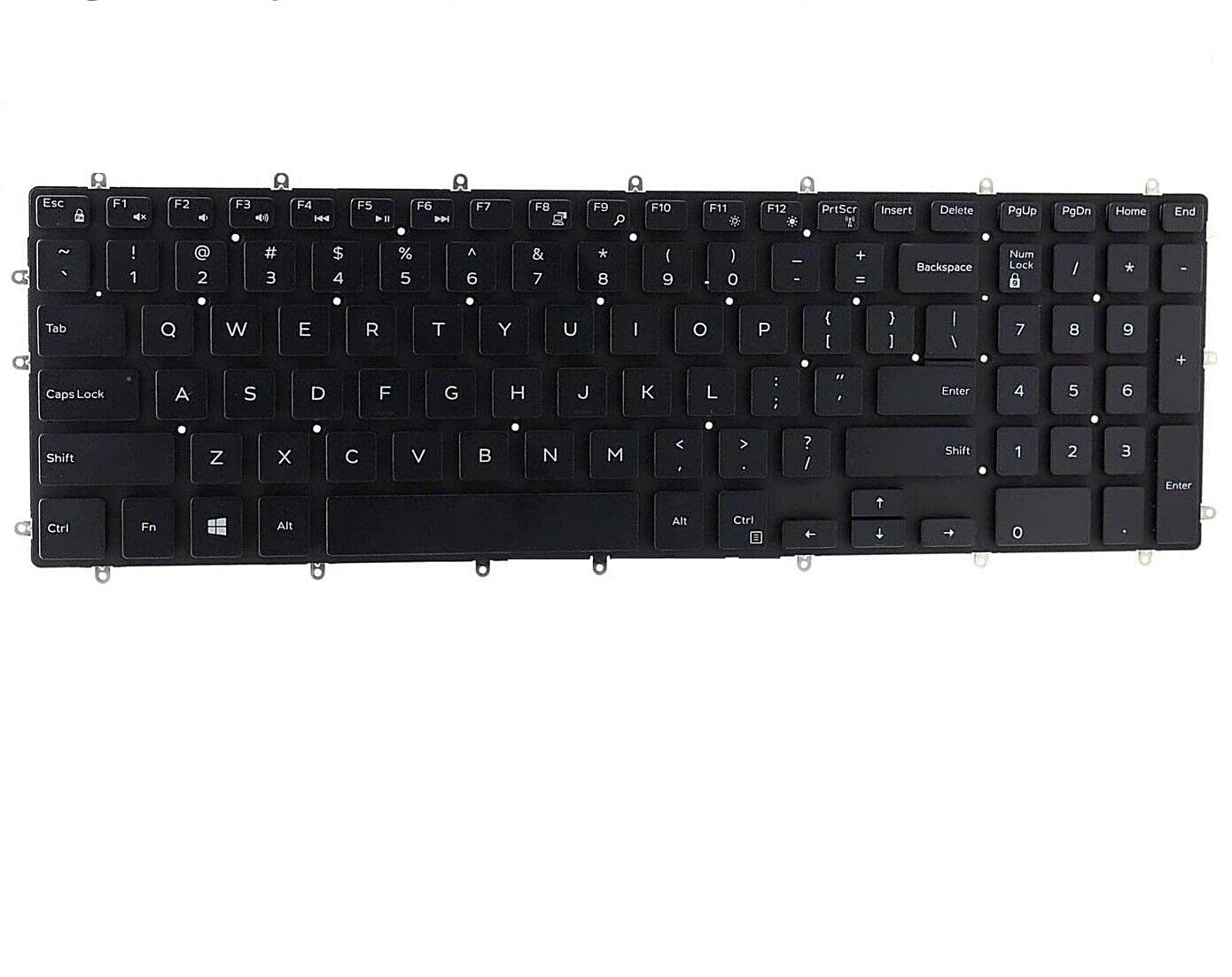 Amazon.in: Buy GIVWIZD Laptop Replacement US Layout Non-Backlit ...