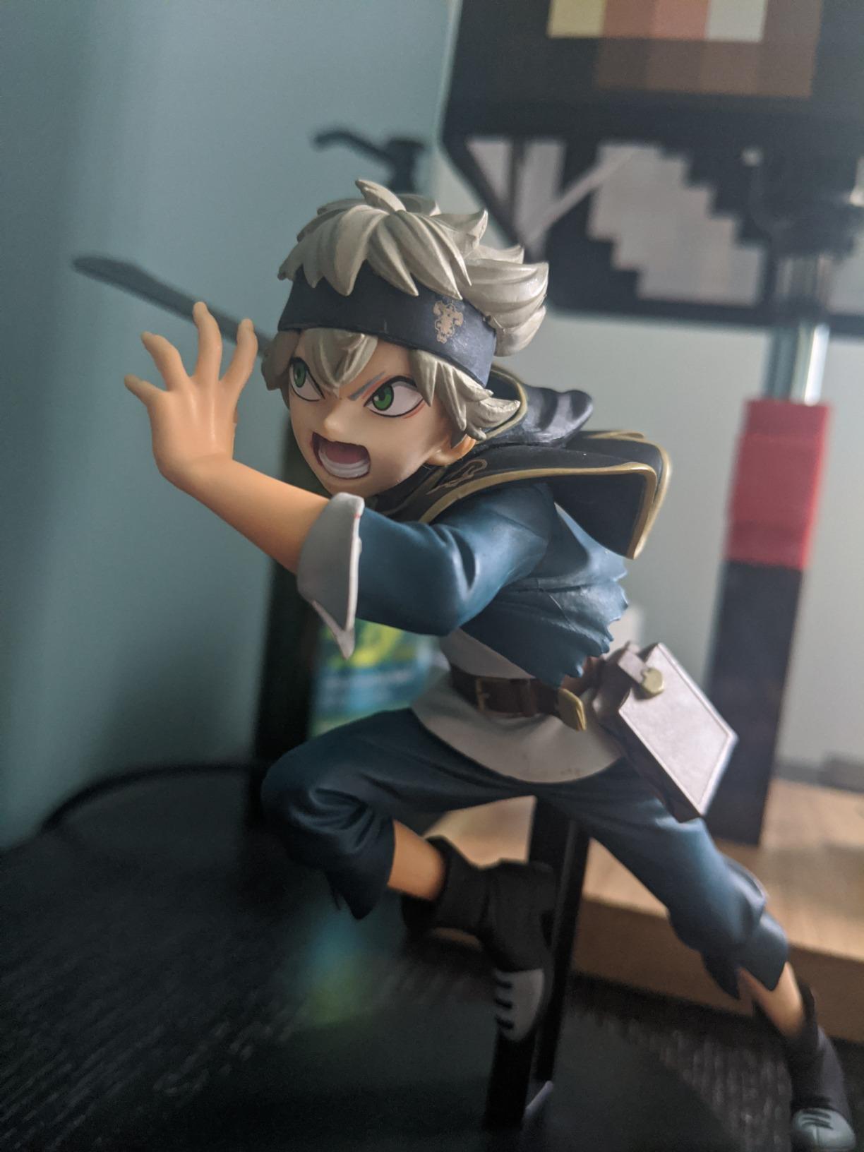 Amazon.com: Banpresto Black Clover DXF Figure-ASTA-(Ver.A) Multiple ...