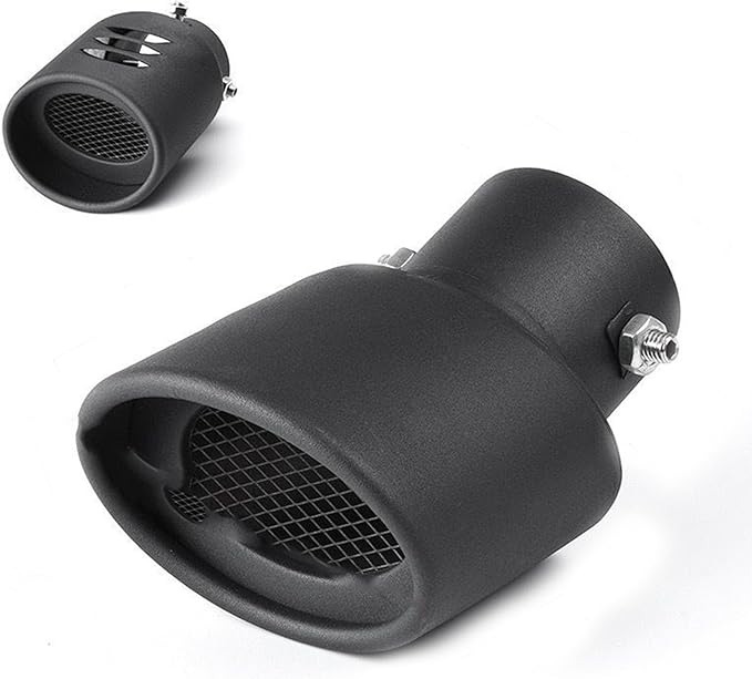 Amazon | スズキ ハスラー2代目MR52S MR92S 2020 2021 2022 2023 2024 -現行に適用クロス マフラーカッターエキパイ ステンレス製 テールパイプ ...