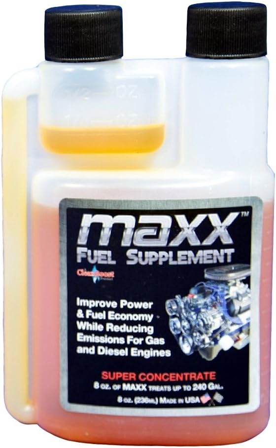 CleanBoost Maxx, 8 onzas, tratamiento de combustible para combustible ...