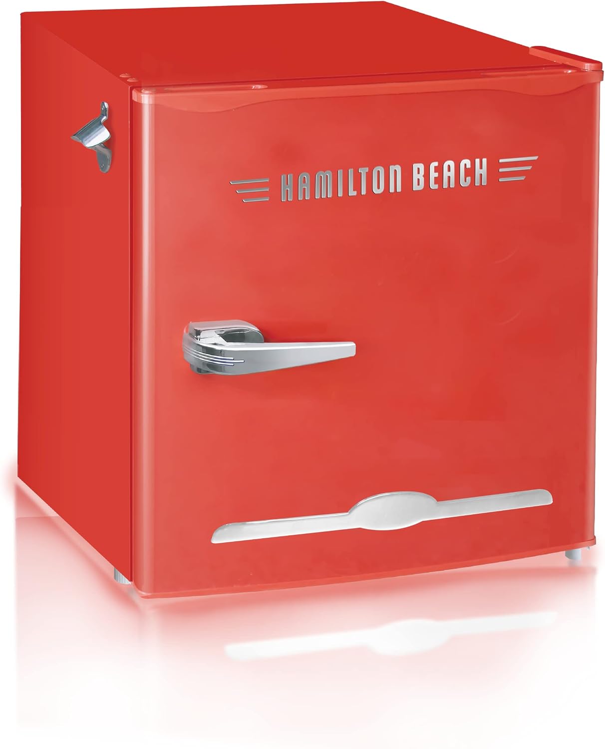 Amazon.com: Hamilton Beach Retro Mini Refrigerator-Energy Saving ...