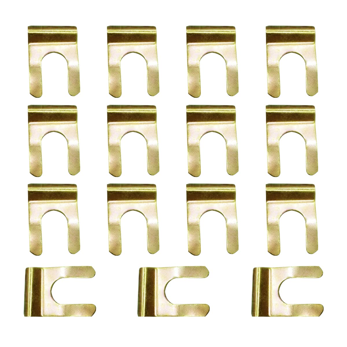 Amazon.com: AICEL 15 Pieces Brake Line Clips, U Shaped Metal Brake Line ...