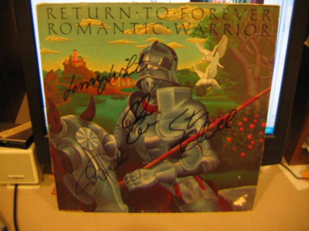CHICK COREA / RETURN TO FOREVER signed album cover / UACC Rd # 212 at ...
