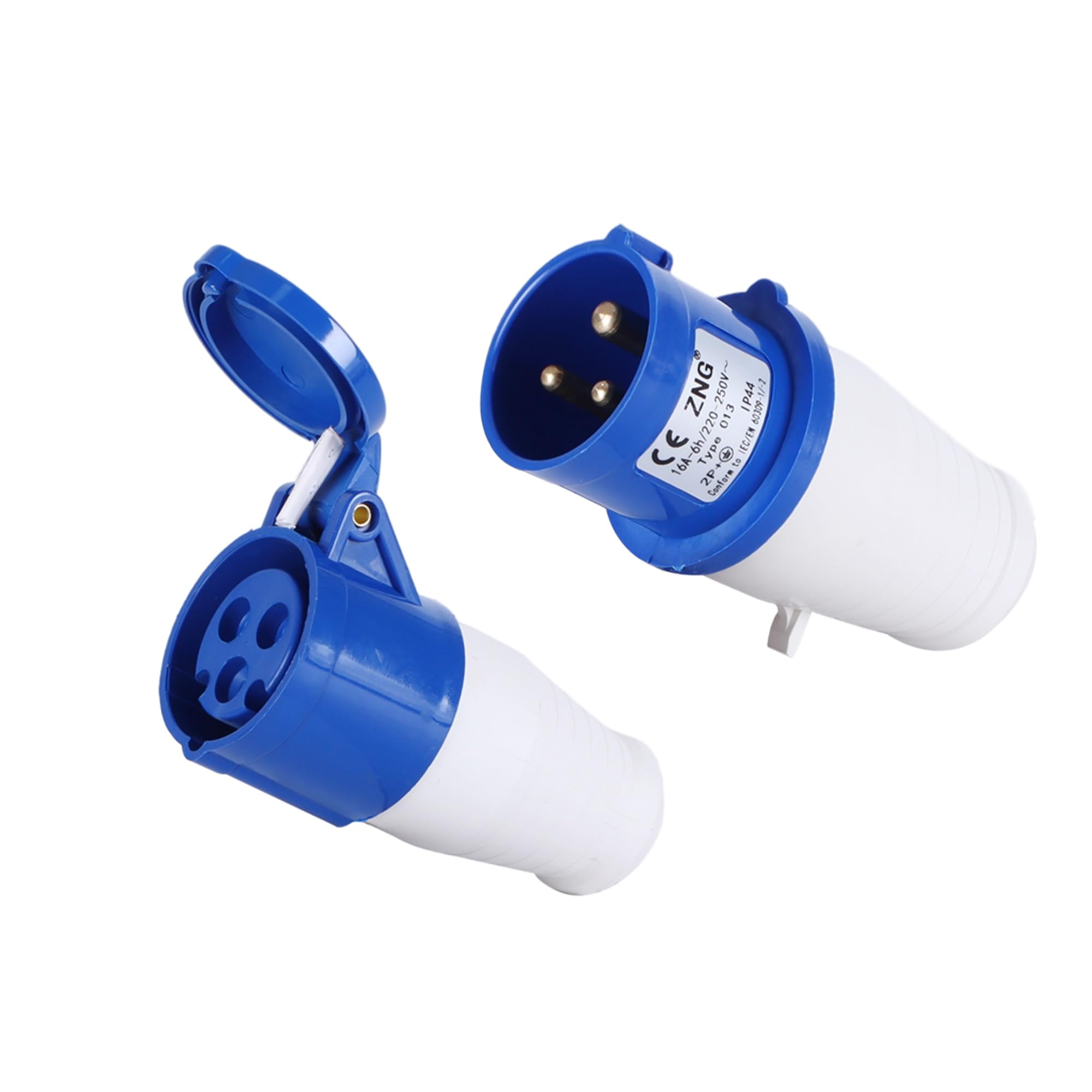 3 Pin Industrial Plug Socket Connector 240v Power Electrical Machine ...