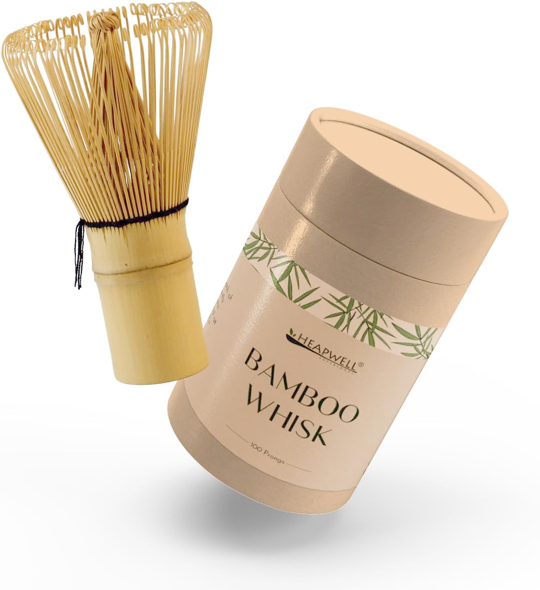 Buy Flavoma Japanese Handmade Bamboo Matcha Whisk/Chasen/Brush ...