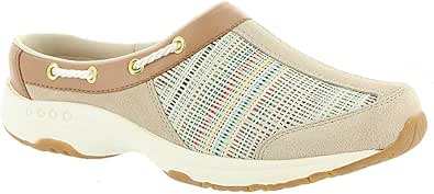 Amazon.com | Easy Spirit Women's, Travelport Clog Light Natural 9 M ...