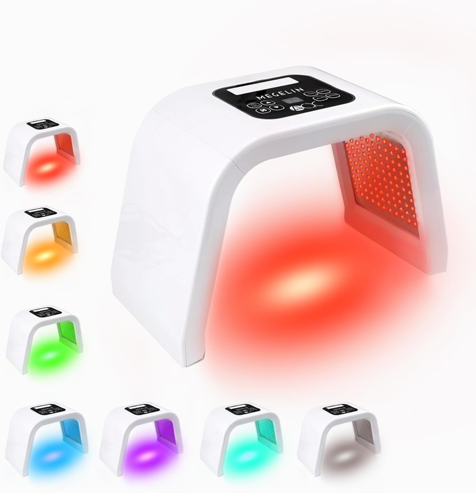 Amazon.com: Megelin Red and Infrared Light Therapy Panel : Health ...