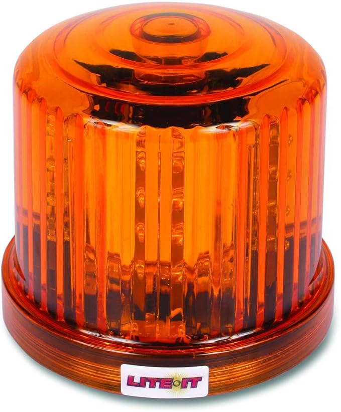 Amazon.com: Led Magnetic Battery Operated Strobe Light - Multiple ...