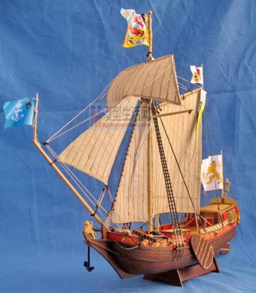 Siourso Wooden Model Ship Kit Ship Assembly Model Ship Model ...