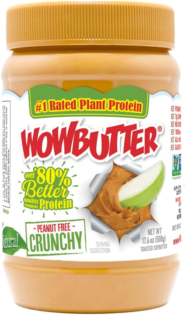 Amazon.com : WOWBUTTER - Creamy Soy Spread - Peanut Free, Tree Nut Free ...